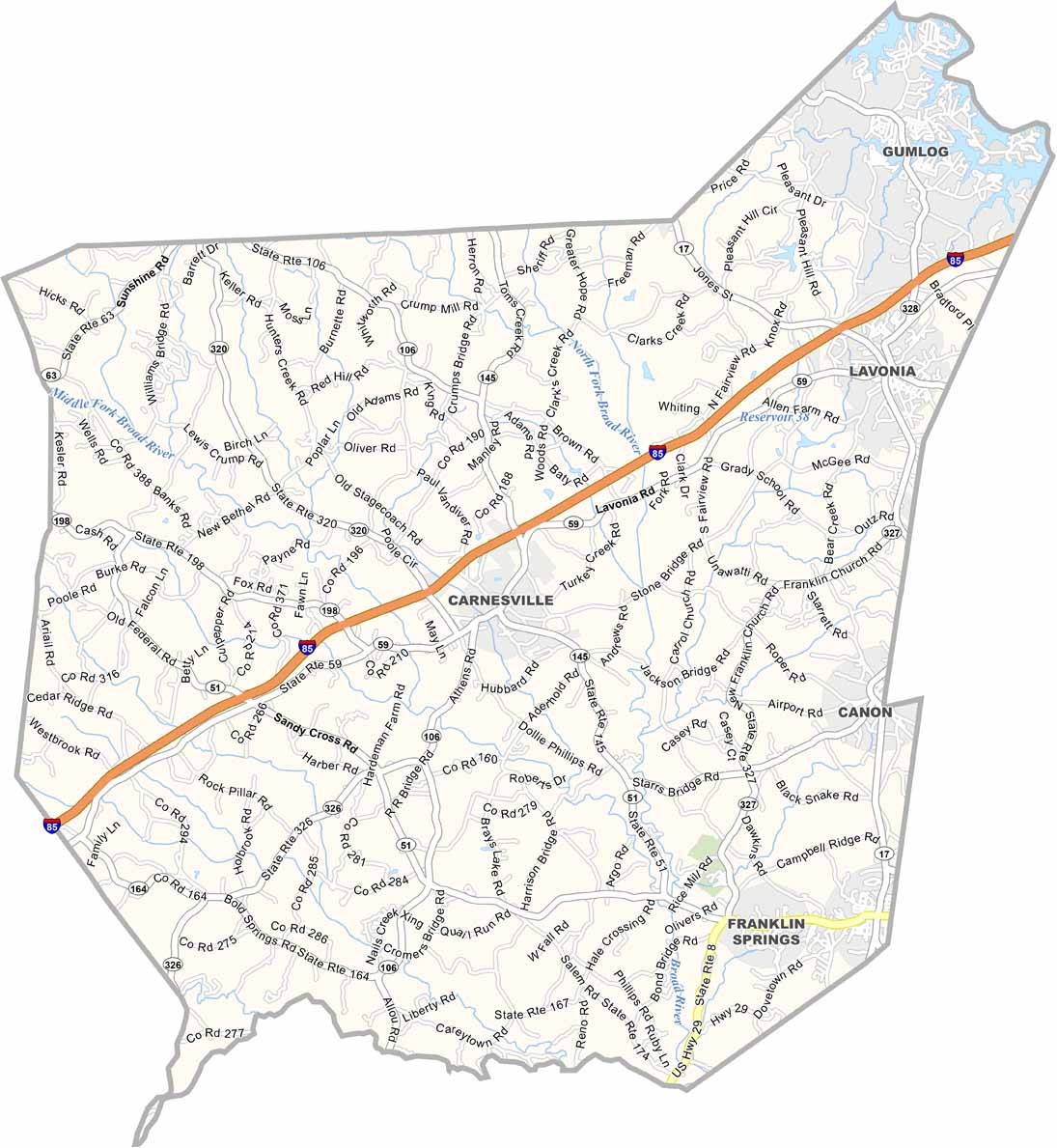 Franklin County - A&R Communities