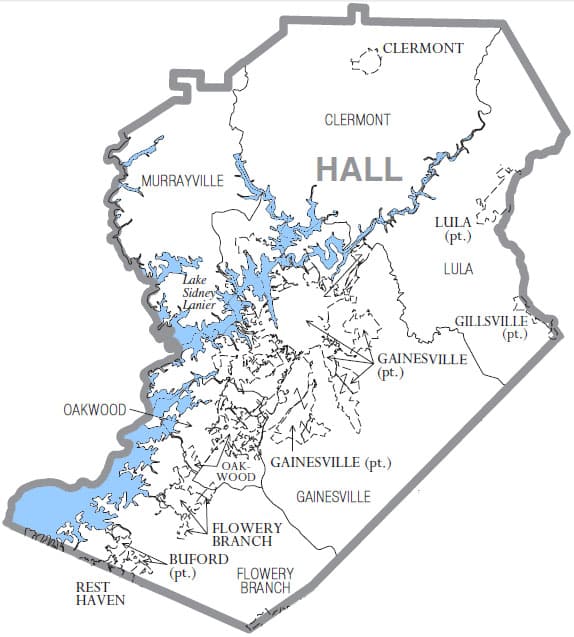 New Homes in Hall County, GA | Lula & Gainesville